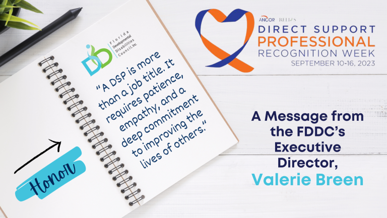 The Unsung Heroes: Celebrating Direct Support Professionals (DSPs) - FDDC