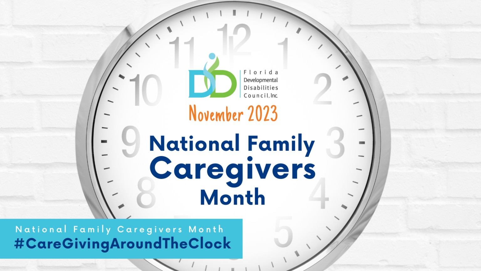 Celebrate National Family Caregivers Month - FDDC