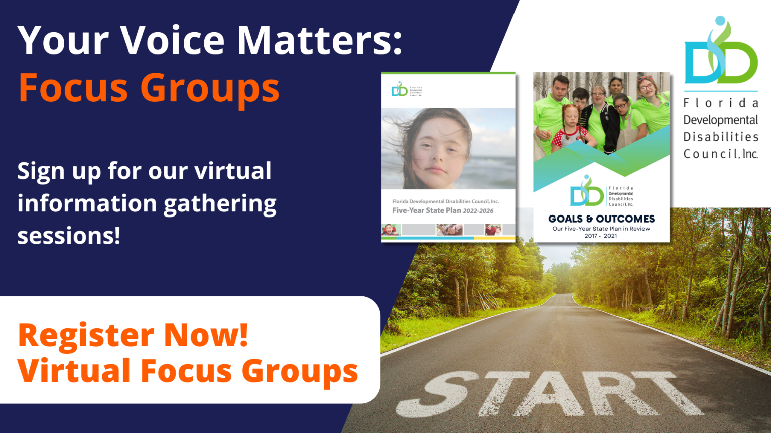 Your Voice Matters - Register for Virtual Focus Groups - FDDC